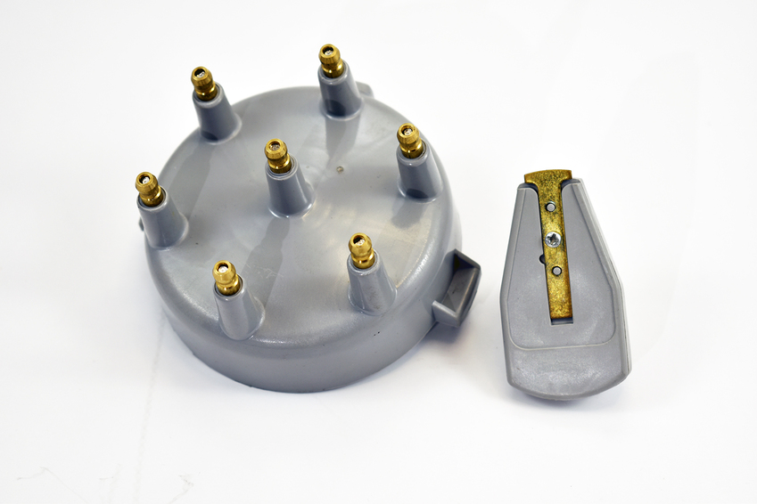 DISTRIBUTOR CAP ROTOR BUTTON BASE FITS FORD FALCON XG XH UTE VAN 6CYL 4 ...