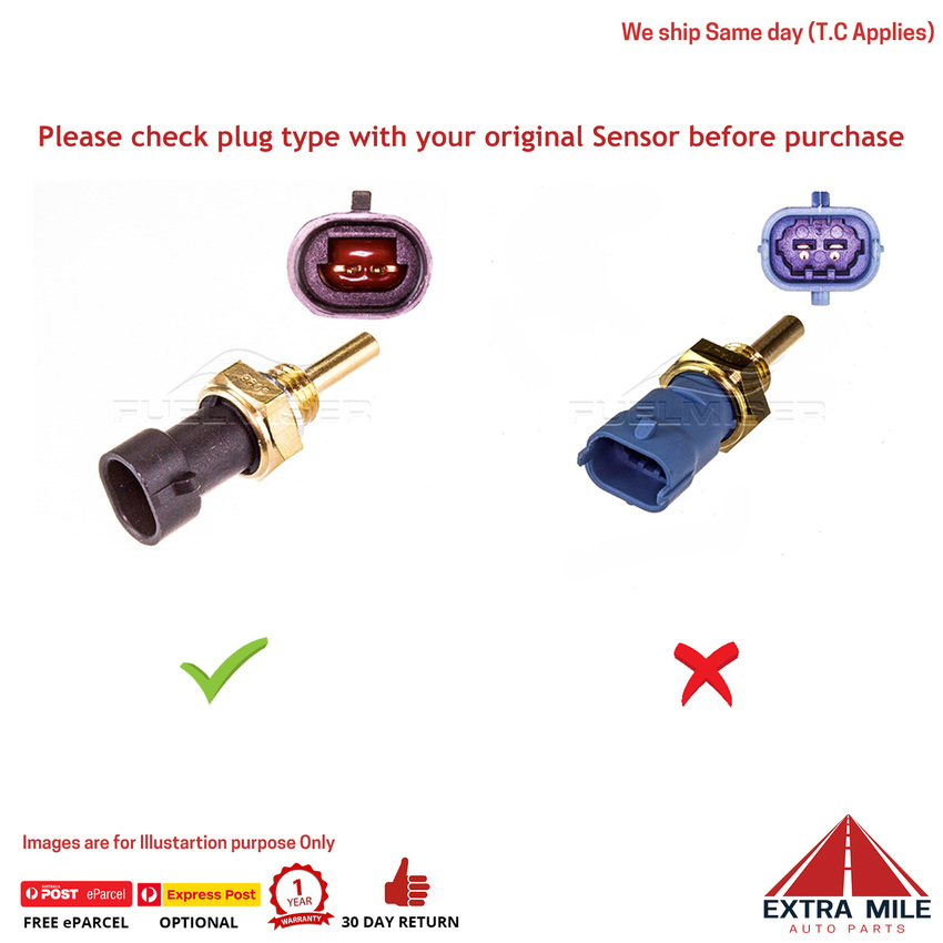 Coolant Temp Sensor for Holden Commodore VF S1 VF S1 SV6 VE S2 VE S2 ... Coolant Temp Sensor for Holden Commodore VF S1 VF S1 SV6 VE S2 VE S2 ...