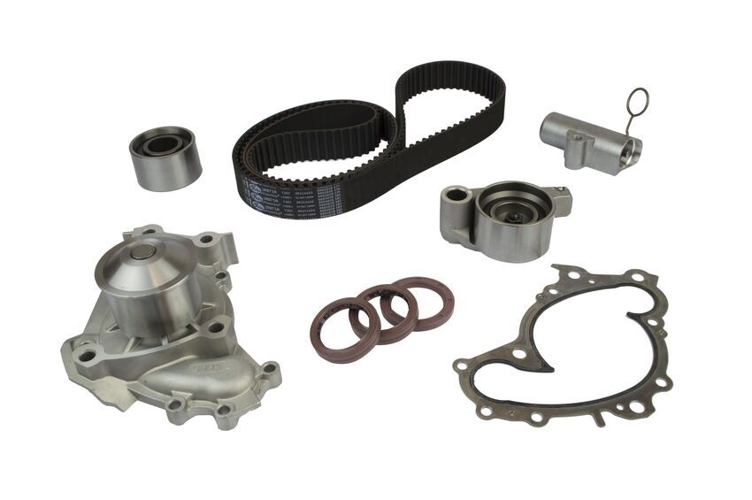 Gates Water Pump & Timing Belt Kit For Toyota Alphard MNH10 MNH15W 3.0L ...