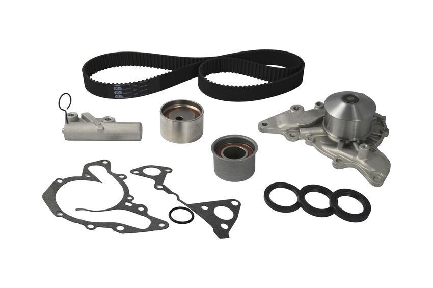 Gates Water Pump & Timing Belt Kit For Mitsubishi Verada 6G74 3.5L KL KF KJ