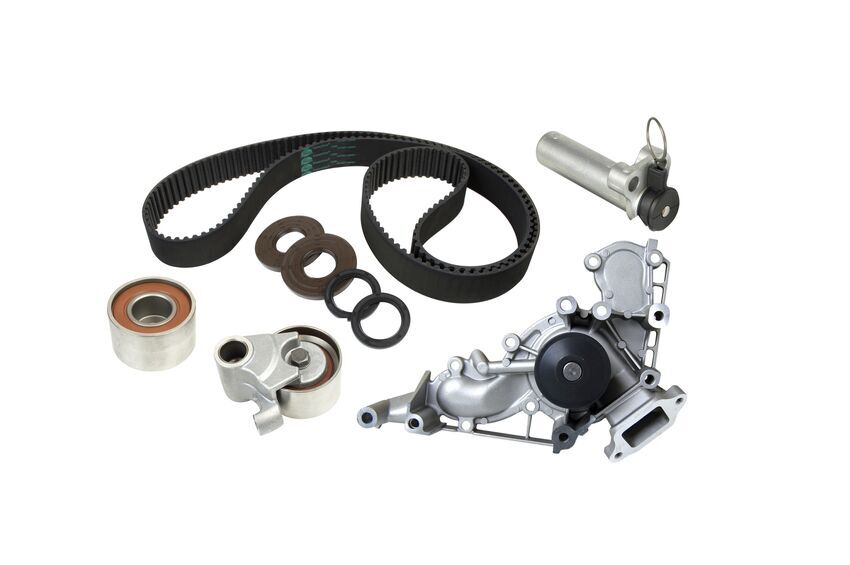 Gates Water Pump & Timing Belt Kit For Toyota Crown UZS181 UZS187 4.3L ...