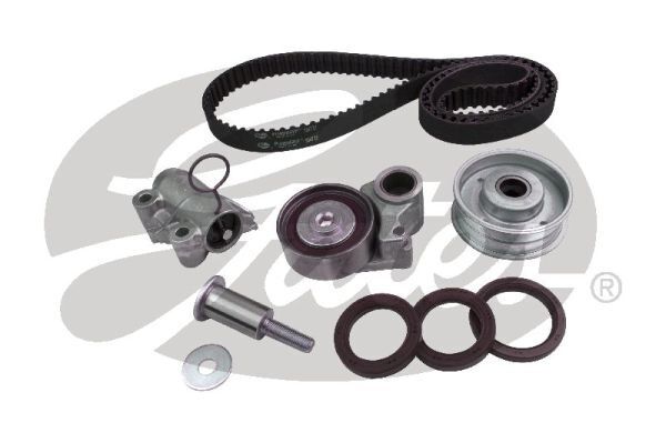 Gates Water Pump & Timing Belt Kit For Mitsubishi Outlander CW6W 3.0L ...
