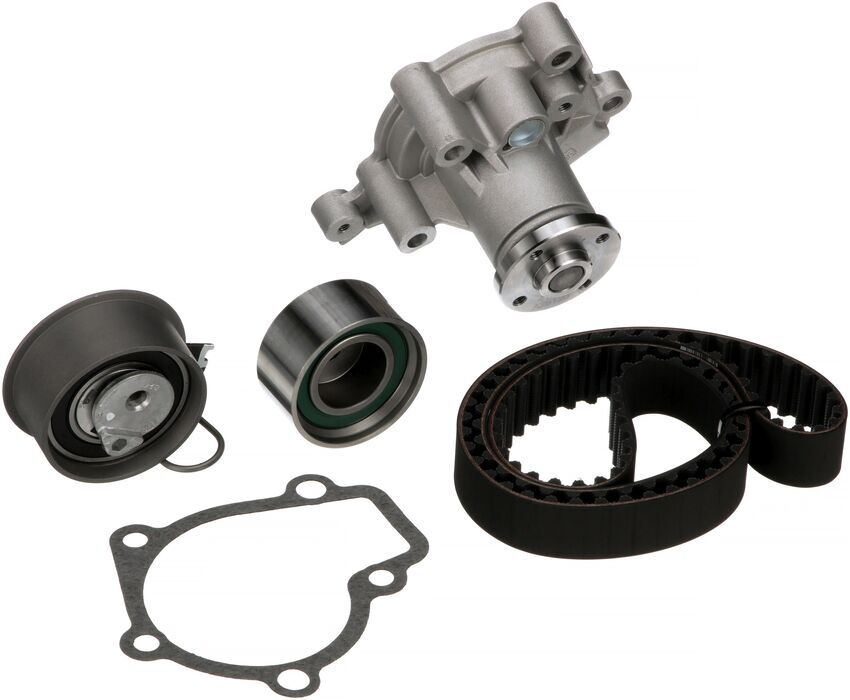 Gates Water Pump & Timing Belt Kit For Hyundai Elantra G4GC 2.0L CVVT ...