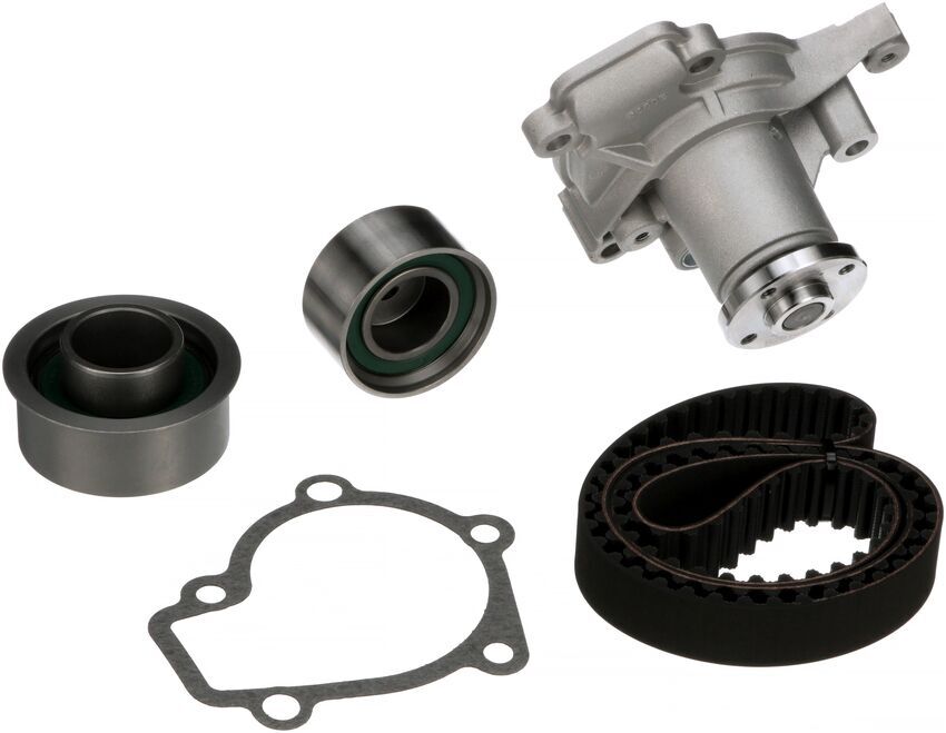 Gates Water Pump & Timing Belt Kit For Hyundai Lantra G4GF J-2 16V Sedan