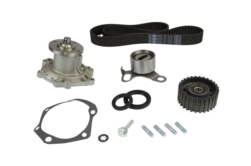 Gates Water Pump & Timing Belt Kit for Toyota Dyna 150 LY211 2.8L D LY