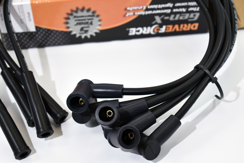 Coil Leads plugs and filter Kit for Ford falcon AU2 and AU3 4L 6cyl ...