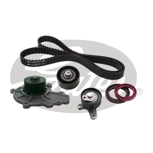 Gates Water Pump & Timing Belt Kit For Holden Epica 2.0 TD Z 20 S1 EP Sedan