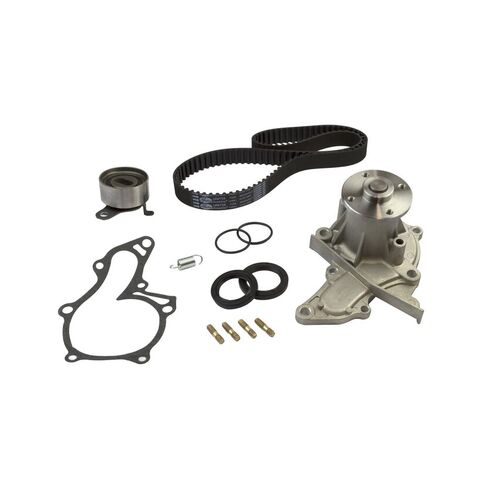 Gates Water Pump & Timing Belt Kit For Holden Nova 1.8L 7A-FE LF Hatchback