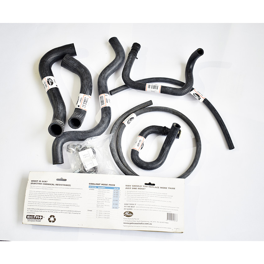 Gates Radiator Hose Kit for Ford Territory SX SY 4.0 04-11 182kw/190kw ...