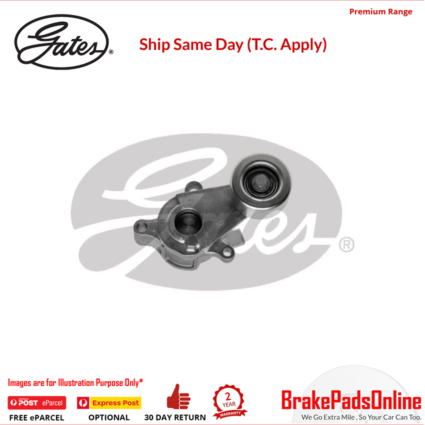 38486 DriveAlign Tensioner for TOYOTA Hilux MK VIII TGN121/TGN136 2TRFE