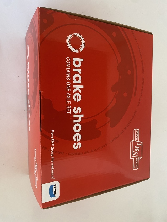 Bendix Rear Brake Shoe Set For Mitsubishi Triton 3.5 ML, MN 2005-2014 ...