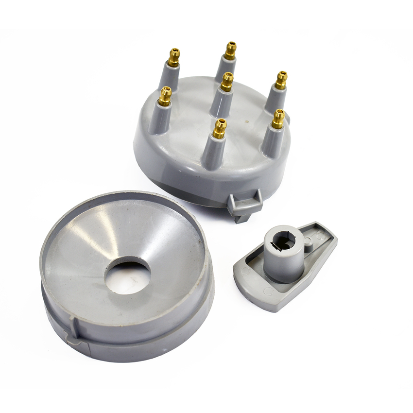 DISTRIBUTOR CAP ROTOR BUTTON BASE FITS FORD FALCON XG XH UTE VAN 6CYL 4 ...