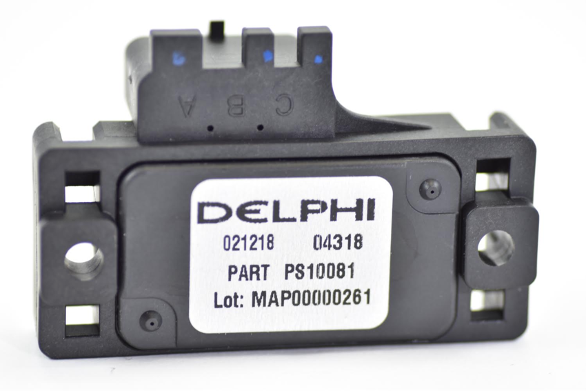 Delphi GM 3 BAR MAP Sensor + Plug for Turbo Manifold Absolute Air ...