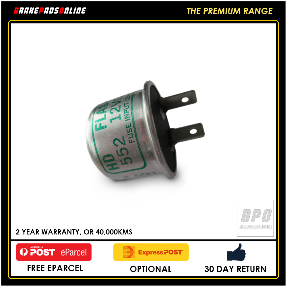 552 HEAVY DUTY THERMAL FLASHER 2-TERMINAL AUTO TURN SIGNAL HAZARD ...