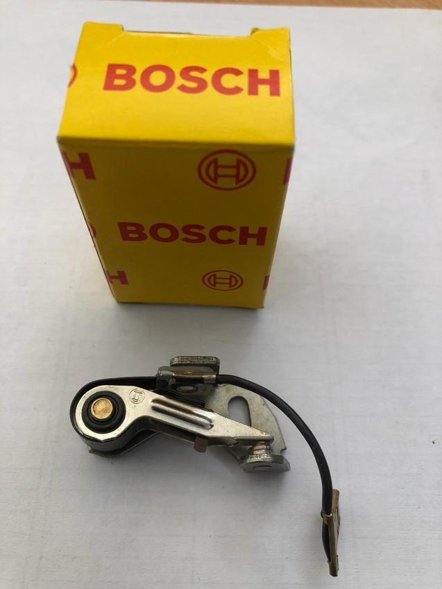 Bosch Contact Set For Nissan 200B 810 2.0 Litre L20B