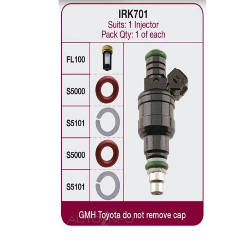Goss Fuel Injector Pack Of 8 Seal Kit For HSV Commodore VL VN V8 5.0L ...