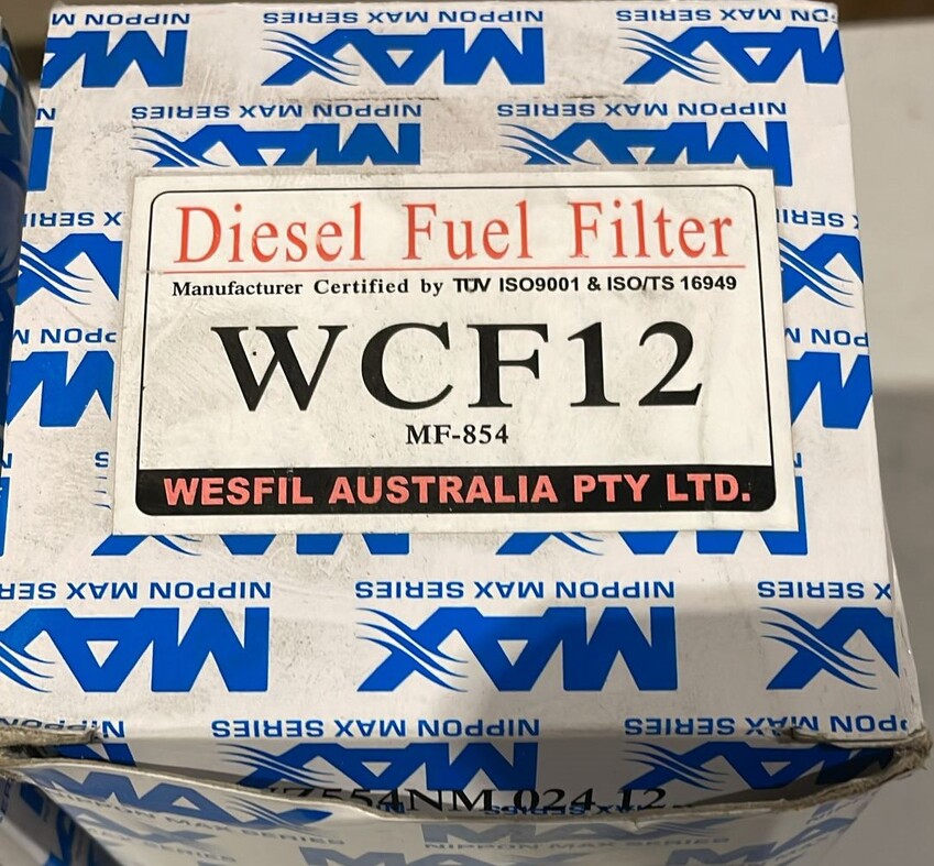Nippon Max Diesel Fuel Filter For Mahindra Pikup S5 S5 2.2L MN/HG 2D/4D ...