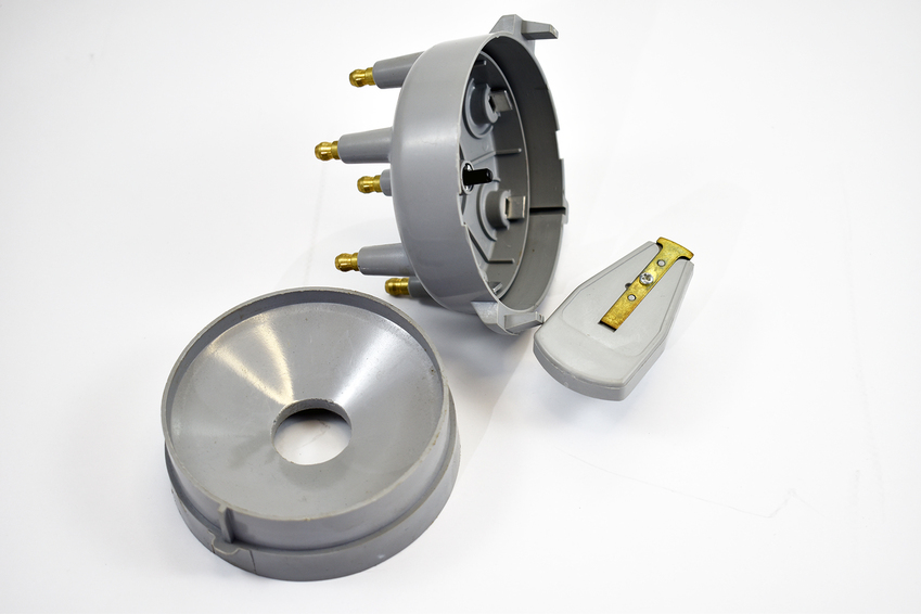 DISTRIBUTOR CAP ROTOR BUTTON BASE FITS FORD FALCON XG XH UTE VAN 6CYL 4 ...