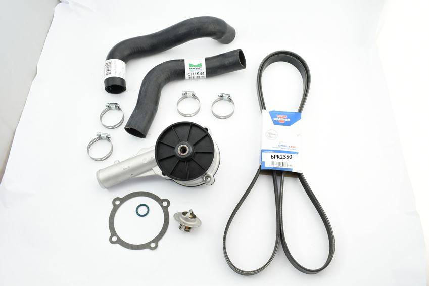 Water Pump Belt Hoses Thermo Kit Ford Falcon BA,EF,EL,XH AU Series 6cyl ...