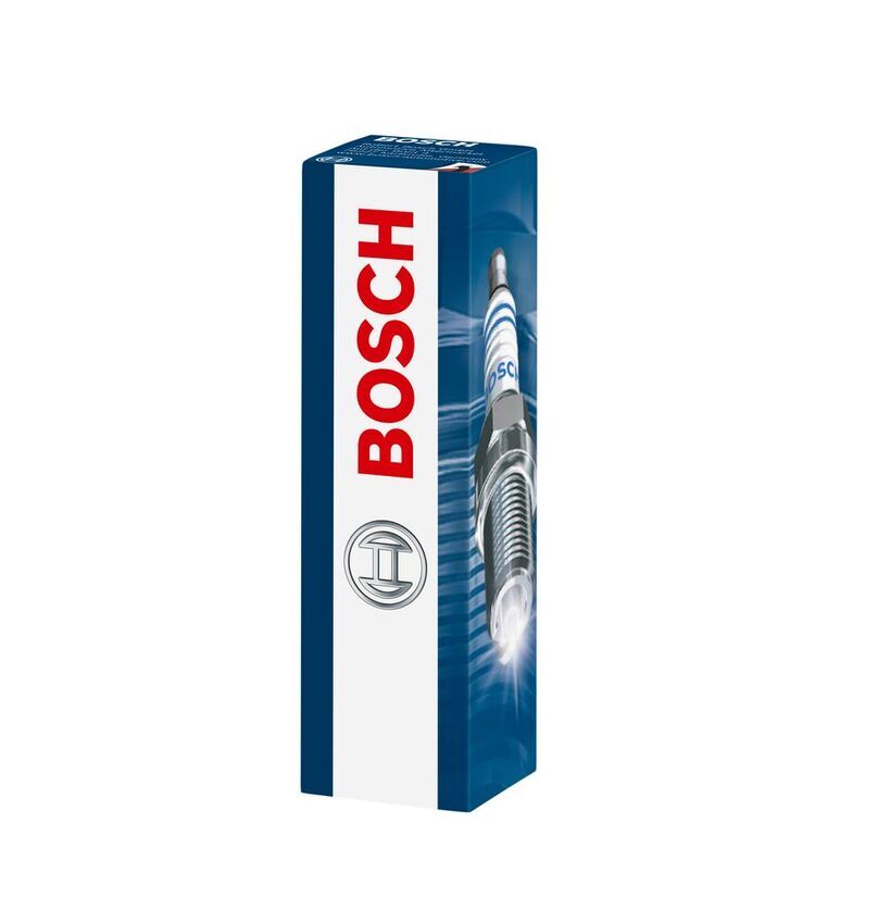 Bosch Spark Plug Nickel For Daihatsu YRV 1.3L K3VET 4D Hatchback