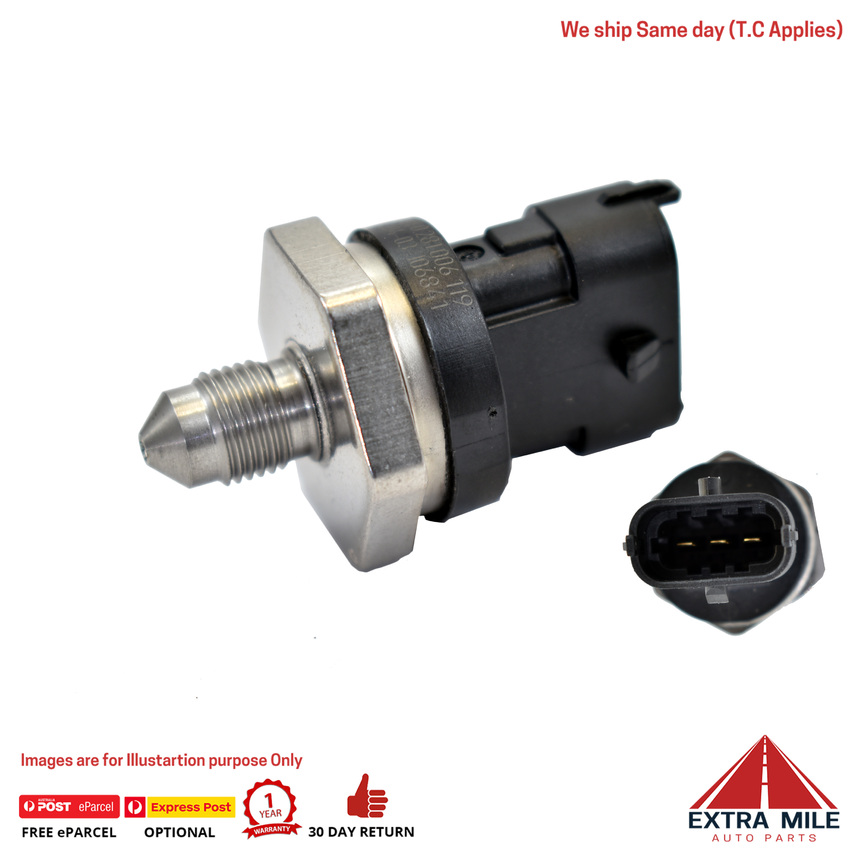 Brand New GENUINE BOSCH 10 BAR / 145psi MAP Sensor - 0281006119
