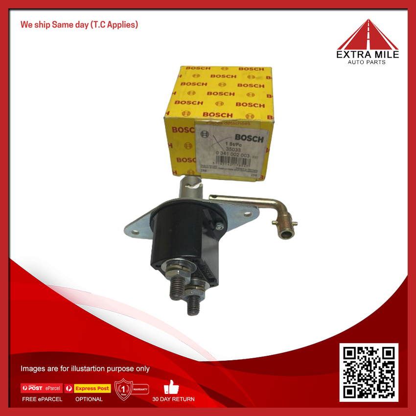 Bosch Main Switch, Battery For DAF F 1800, Mercedes-Benz NG, Volvo F10, F12