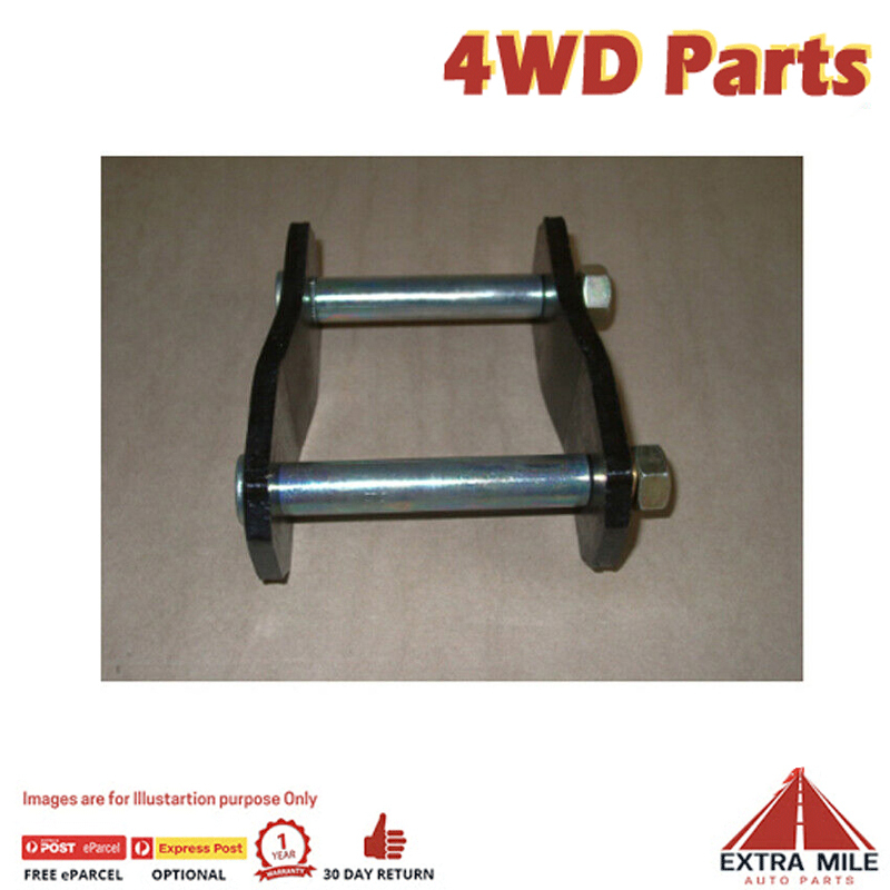 Spring Shackle Kits-Rear For Toyota Landcruiser HDJ79-4.2L 1HDFTE 04483 ...