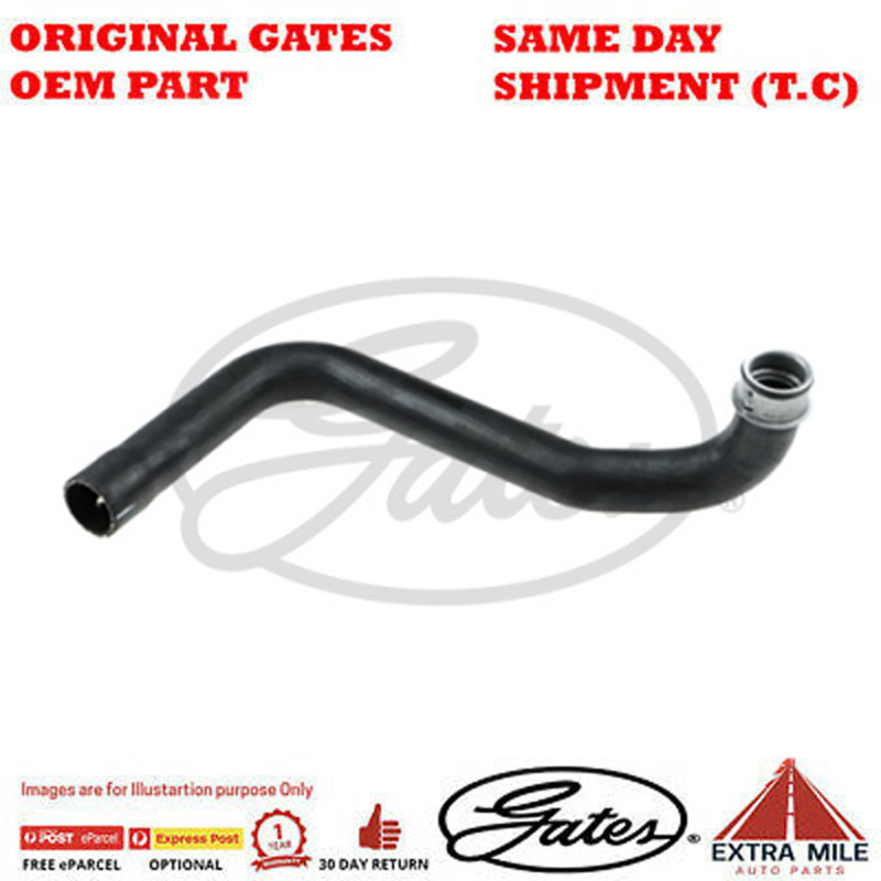 Gates Radiator Hose For VW CRAFTER 30-35 Diesel 2.5L RWD