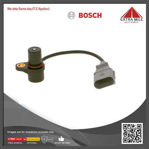 Bosch Crank Angle Speed Sensor For Skoda Octavia 1Z3,1Z5 1.6L,2.0L BWA ...