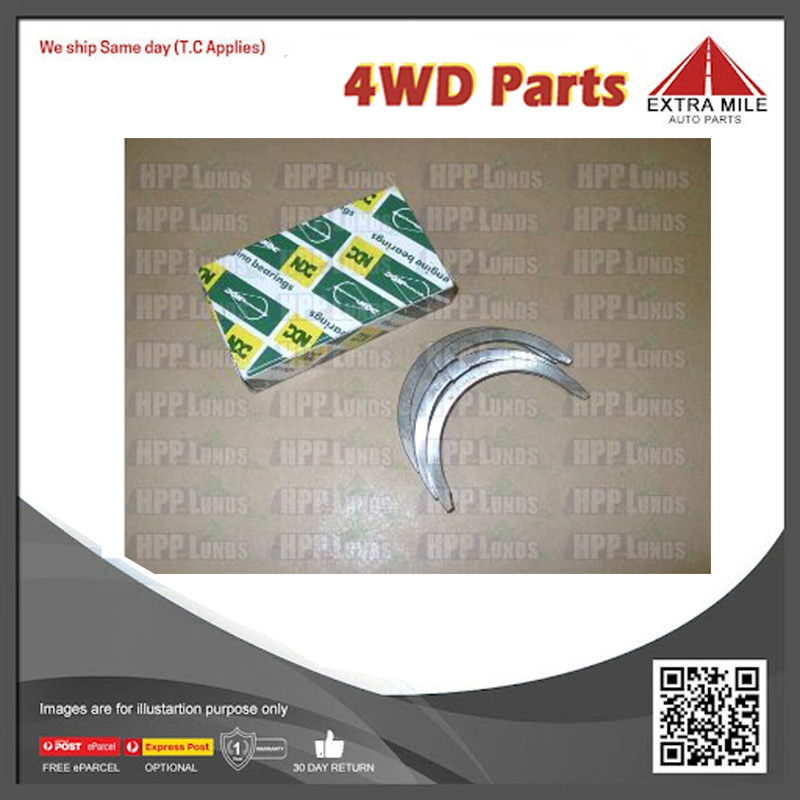 Crankshaft Thrust Washer Set For Toyota Hilux LN167,LN172,LN46 3.0L,2 ...
