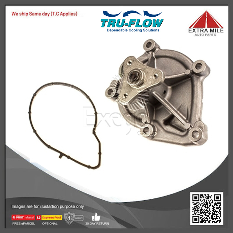 TRU-FLOW Water Pump For BMW / Citroen /MINI / Peugeot - Tru-Flow