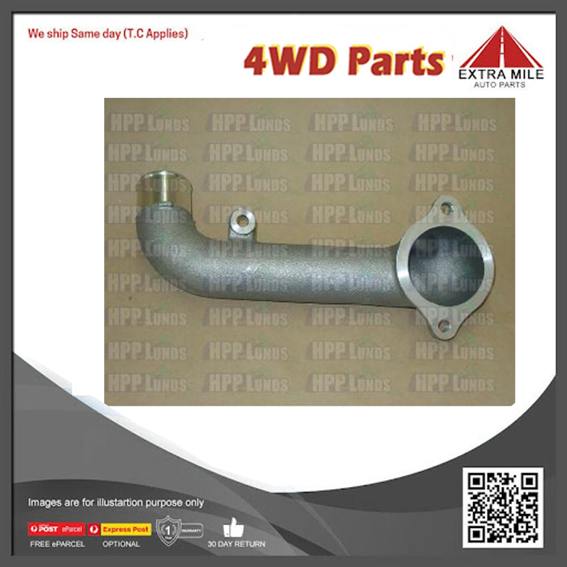 Lower Inlet Thermostat Housing For Toyota LandCruiser 105 Series 1HZ ...