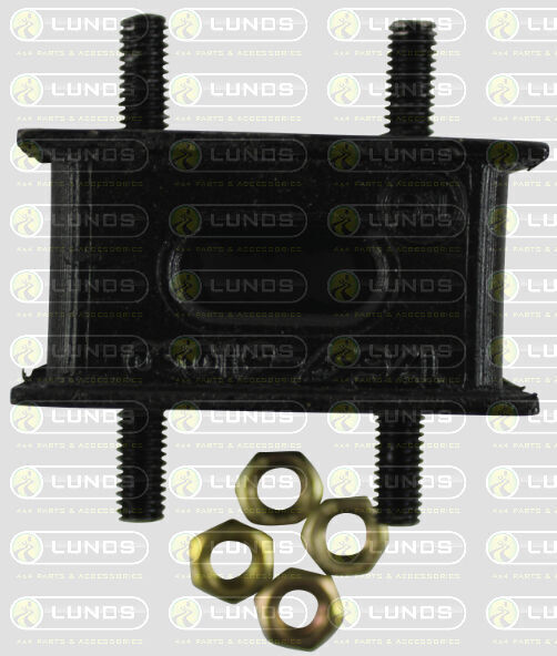 Exhaust Pipe Cushion Mount For Toyota Landcruiser HZJ75 - 4.2L 1HZ Dsl