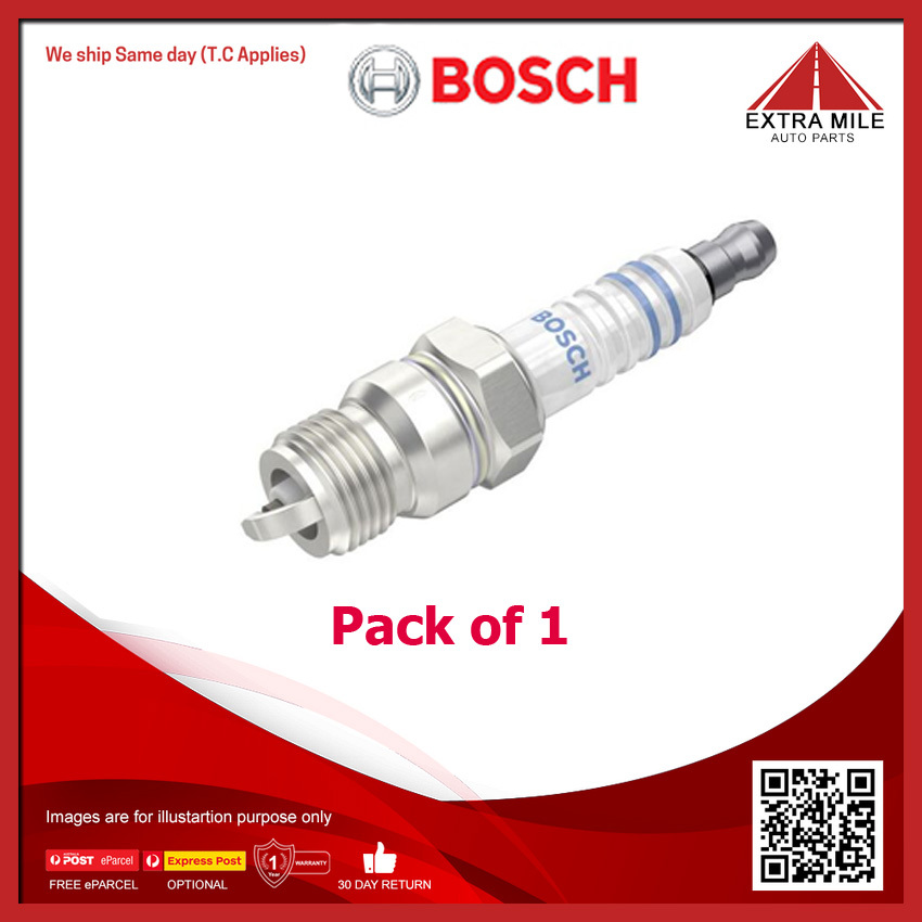 Bosch Spark Plug For Holden Torana LC 2.6L/2.8L, LH, LX 2.8L/3.3L/4.1L ...