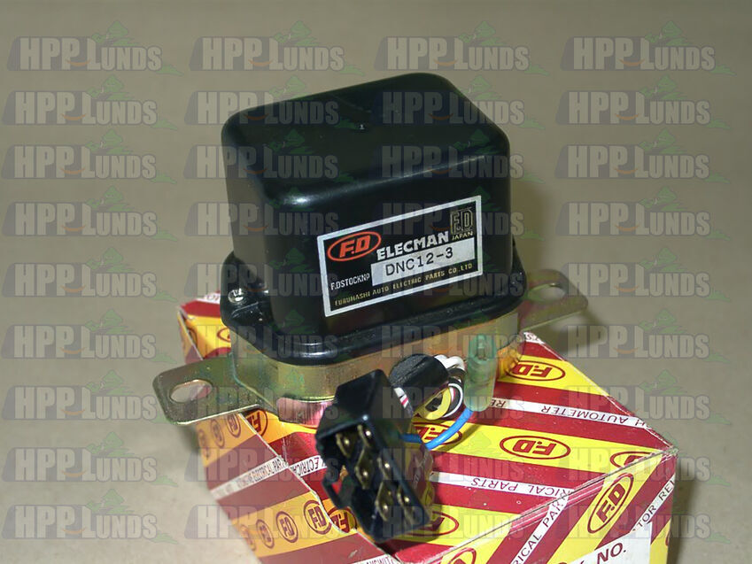 Voltage Regulator For Toyota Landcruiser BJ40-3.0L B 09/1977-/80 27700 ...