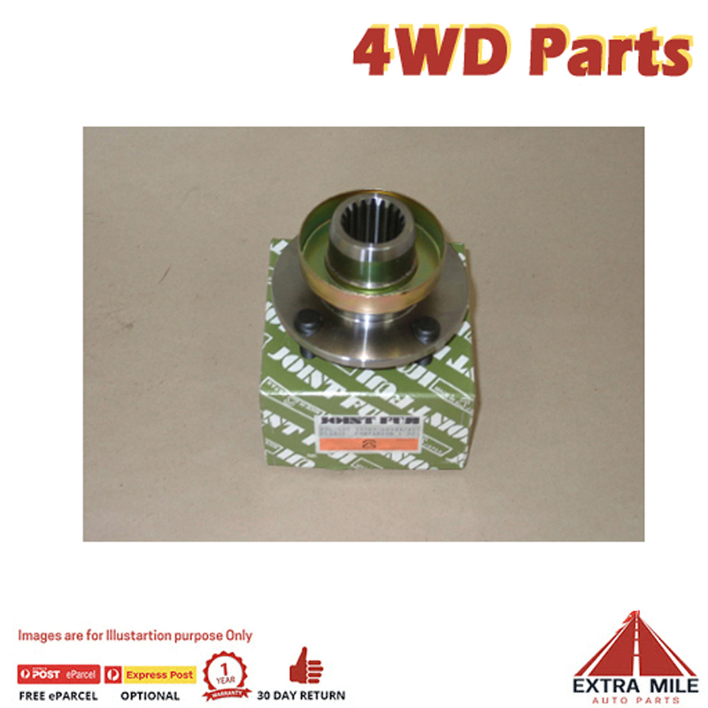 Transfer Case Flange For Toyota Landcruiser HZJ75 - 4.2L 1HZ Dsl 33309 ...