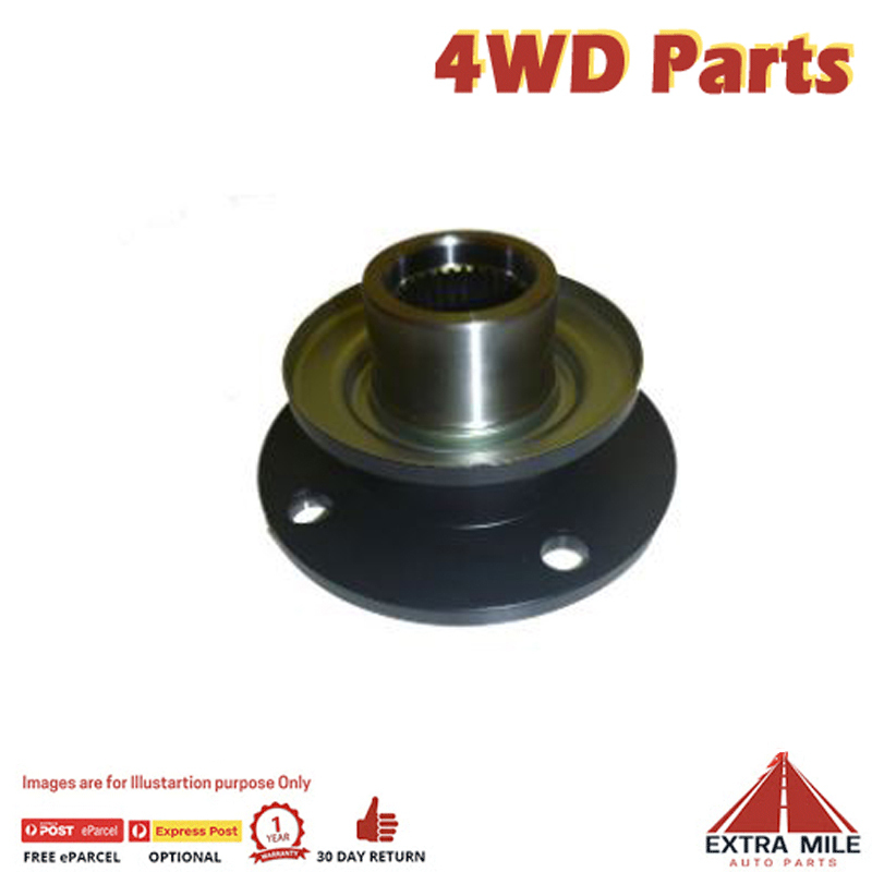 Diff Pinion Shaft Flange For Toyota Landcruiser VDJ76-4.5L 1VDFTV V8 ...