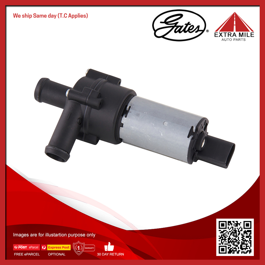 Gates Engine Water Pump For Audi R8 429,427,423,422 4.2L/5.2L FSI CNDA ...