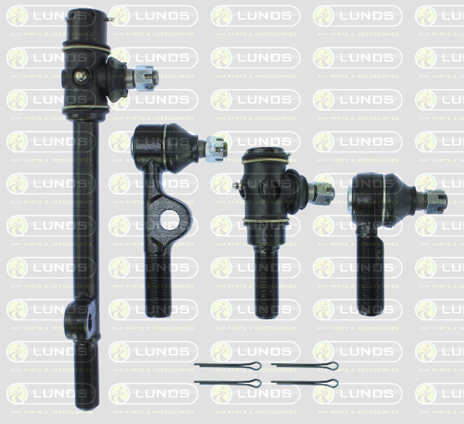 Tie Rod Assembly - Complete For Toyota Landcruiser HJ60 - 4.0L 2H Dsl