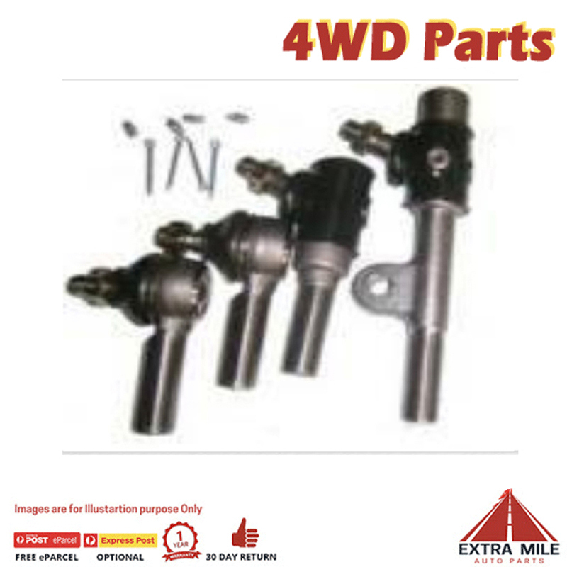 Tie Rod Assembly-Complete For Toyota Landcruiser FZJ79-4.5L 1FZFE 45040 ...
