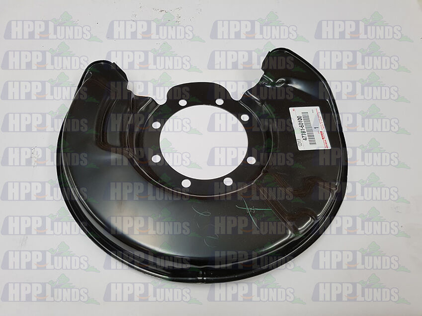 D/Brake Backing Plate For Toyota Landcruiser VDJ79-4.5L 1VDFTV V8 47781 ...