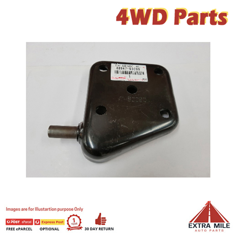 Leaf Spring U-Bolt-Rear For Toyota Landcruiser FZJ79-4.5L 1FZFE 48047 ...