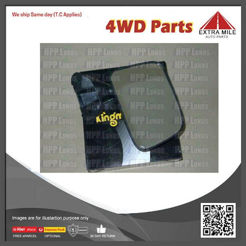 External Mirror - Right Hand For Toyota Hilux RN105 RN106 RN110