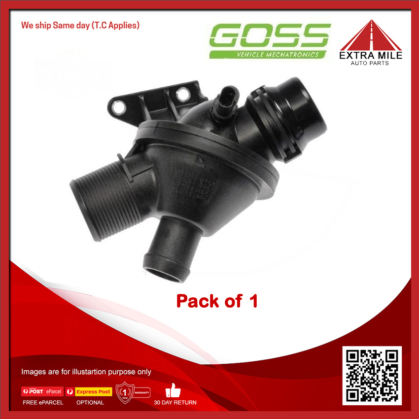 Goss Thermostat Housing Assembly For BMW 520i F10,N20,B20 2.0L Petrol DOHC