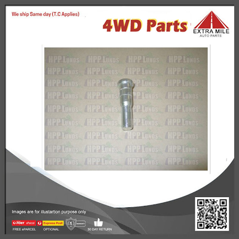 Wheel Stud - Front Disc For Toyota Hilux LN106 LN107 LN130 - 90942 ...