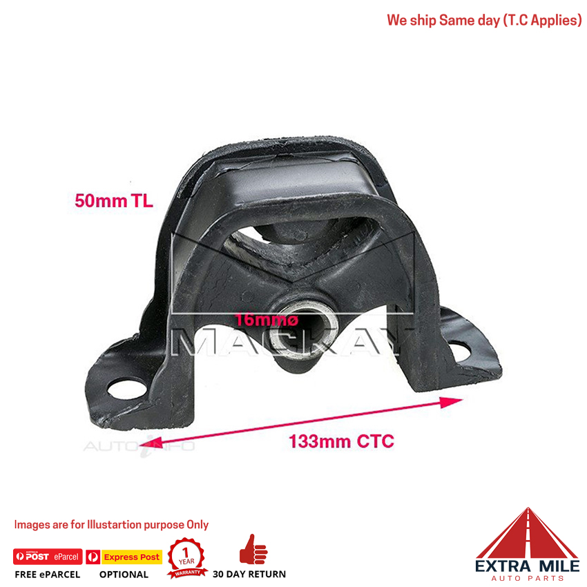 Mackay Front Engine Mount Left For Daihatsu Delta V76 1984-1990 - 3.4L ...