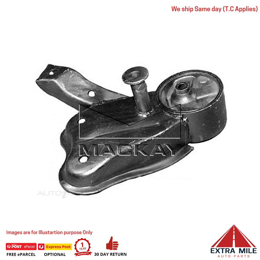 Mackay Front Engine Mount Left For Nissan Pintara U12 1989-1992 - 2.4L ...
