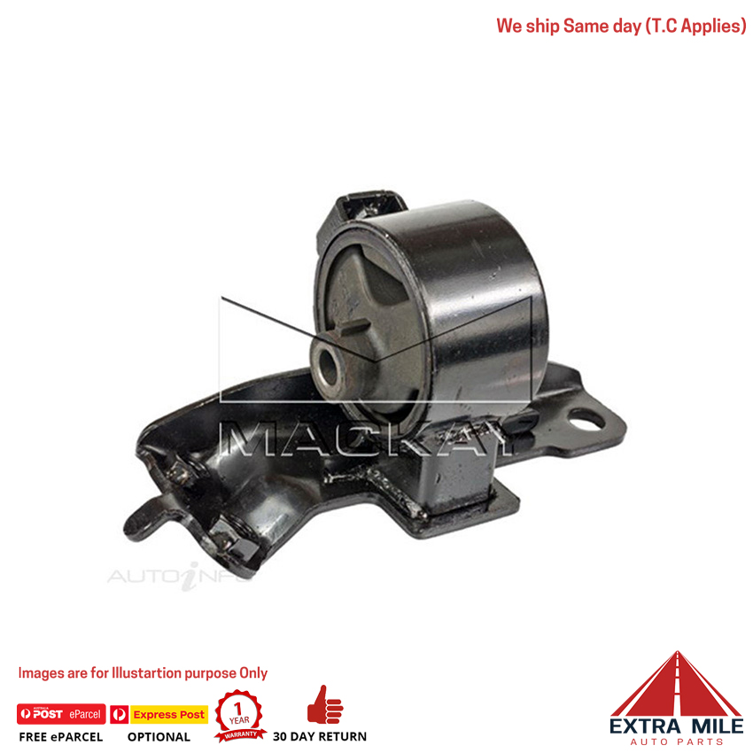 Mackay Engine Mount Left For Toyota Corolla AE101R 1.6LPetrol Manual A6386