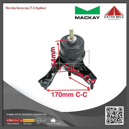 A7182 LH Engine Mount for TOYOTA KLUGER GSU40R 2007-2014 - 3.5L