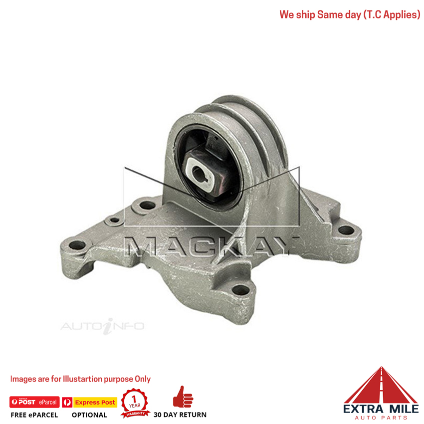 Mackay Engine Mount Rear For Upper Volvo S80 XC90 3.2L Manual & Autos80 ...